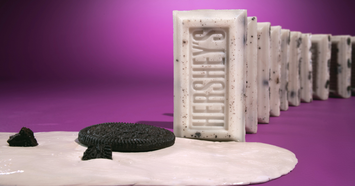 Hershey's - Heartwarming the World - NotToScale.tv