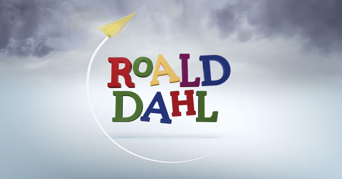 Roald Dahl Logo Animation - NotToScale.tv