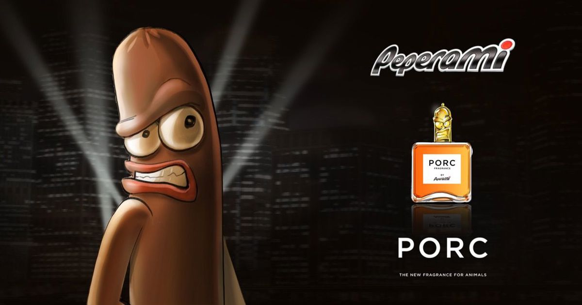 Peperami - Porc Perfume / Juice - NotToScale.tv